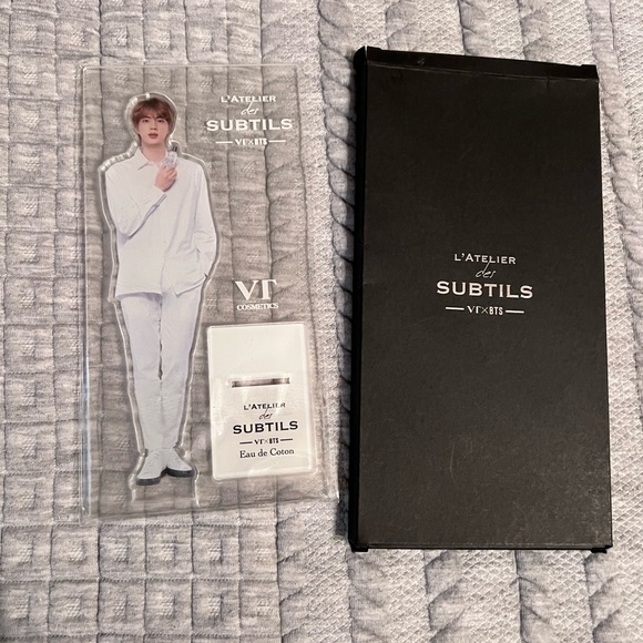 Bts | Accents | Vt Cosmetics Bts Jin Perfume Preorder Gift | Poshmark
